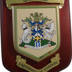 Personalised Wooden Plaques | Heraldic Shields | Personalised Plaques