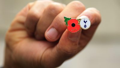 i4c publicity LIMITED EDITION POPPY PIN BADGE!