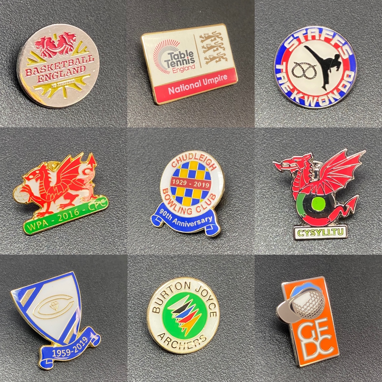 i4c publicity Pin Badge Gallery - i4c publicity